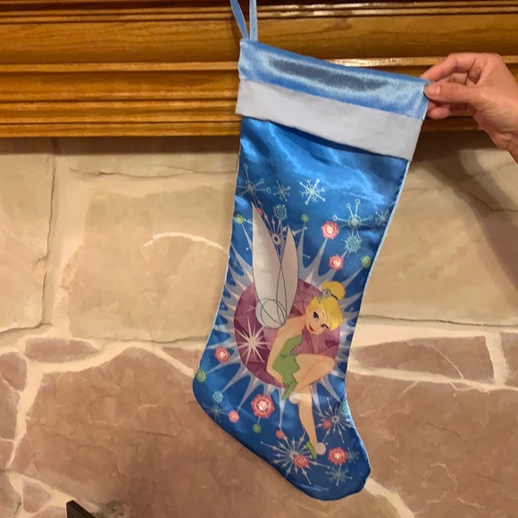 Disney | Holiday | Tinkerbell Fairy Christmasholiday Stocking Host Pick ...